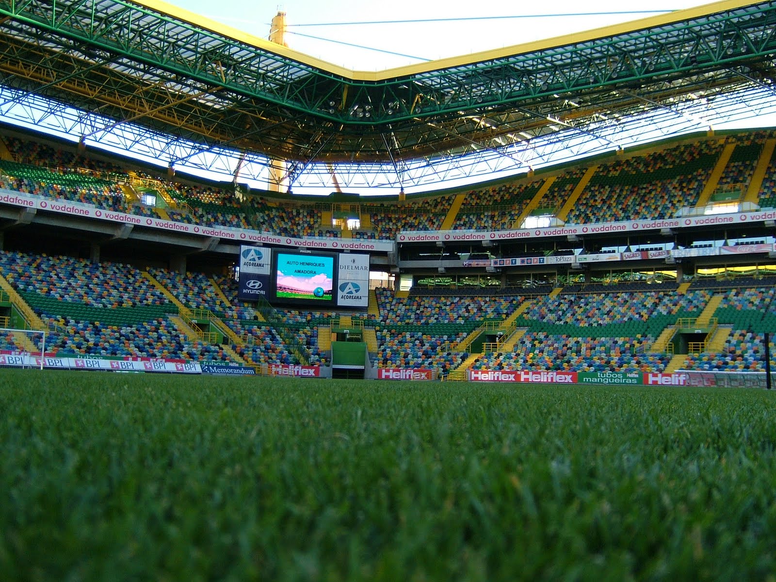 6 Agosto: Inaguração Estádio José Alvalade XXI ~ Espírito Verde & Branco